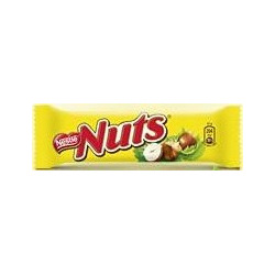 Nestle Nuts 42g Riegel Inhaltsstoffe & Erfahrungen
