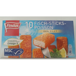 Findus Fisch-Sticks Inhaltsstoffe & Erfahrungen
