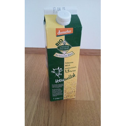 demeter Heumilch - Unsere Heimat Bio fettarme Milch Inhaltsstoffe ...