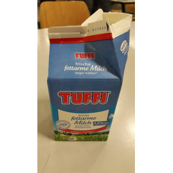 Tuffi frische fettarme Milch Inhaltsstoffe & Erfahrungen