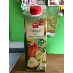 Rewe Beste Wahl – Apfelsaft Inhaltsstoffe & Erfahrungen