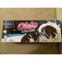 Ohio Cream Cookies mit vanillencreamfüllung Inhaltsstoffe & Erfahrungen