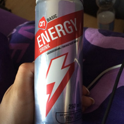 Basic Energy drink Inhaltsstoffe & Erfahrungen