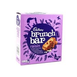 Cadbury Brunch Bar Raisin Inhaltsstoffe & Erfahrungen
