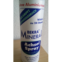 Bekra Mineral Achsel Spray Inhaltsstoffe & Erfahrungen