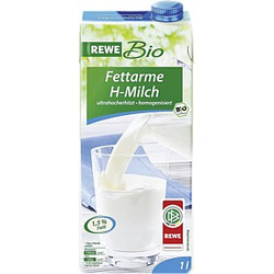 Rewe Bio Fettarme Bio H-Milch Inhaltsstoffe & Erfahrungen