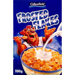 Crownfield Frosted Flakes Inhaltsstoffe & Erfahrungen
