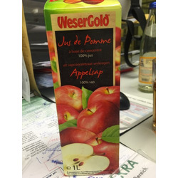 Wesergold – Apfelsaft Inhaltsstoffe & Erfahrungen