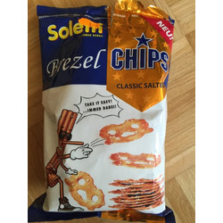 Soletti - Brezel-Chips - Classic Salted - 150 g Inhaltsstoffe & Erfahrungen