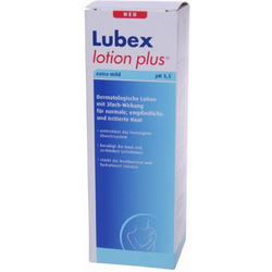Lubex lotion plus Inhaltsstoffe & Erfahrungen