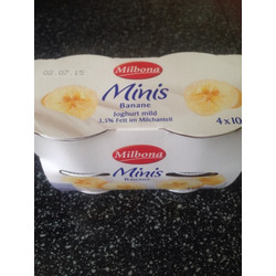 Milbona Minis Banane Inhaltsstoffe & Erfahrungen
