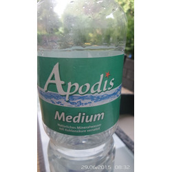 Apodis medium Mineralwasser Inhaltsstoffe & Erfahrungen