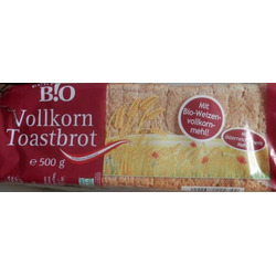 Bio Vollkorn Toastbrot Inhaltsstoffe & Erfahrungen