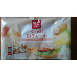 Rewe Krusti Brötchen Inhaltsstoffe & Erfahrungen