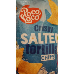 Poco Loco Crispy salted tortilla chips Inhaltsstoffe & Erfahrungen