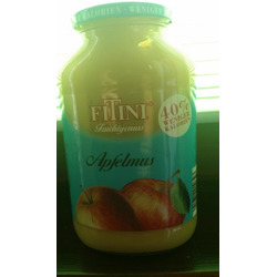 Fitini Apfelmus Inhaltsstoffe & Erfahrungen