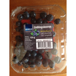 Edeka Heidelbeeren Inhaltsstoffe & Erfahrungen