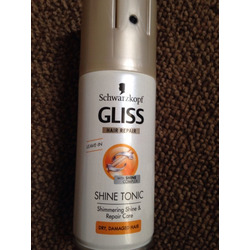 Gliss Kur Shine Tonic Inhaltsstoffe & Erfahrungen