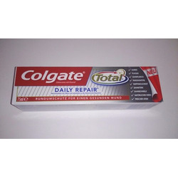 Colgate Total daily repair Inhaltsstoffe & Erfahrungen
