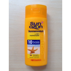 Sun Ozon 10 basis Inhaltsstoffe & Erfahrungen
