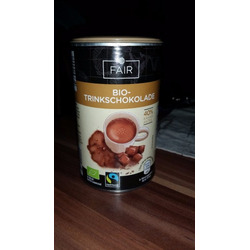 FAIR Bio Trinkschokolade 40% Kakaoanteil Inhaltsstoffe & Erfahrungen