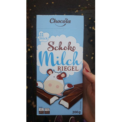 Chocóla Schoko-Milch-Riegel Inhaltsstoffe & Erfahrungen