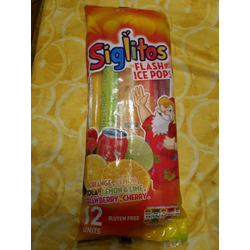 Siglitos Flash Ice Pops Inhaltsstoffe & Erfahrungen