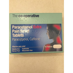 Paracetamol Extra Inhaltsstoffe & Erfahrungen
