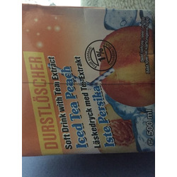 Wesergold – Eistee Pfirsich Inhaltsstoffe & Erfahrungen