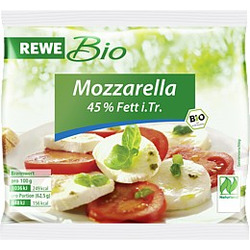 Rewe Bio Mozzarella Inhaltsstoffe & Erfahrungen