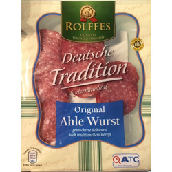 Original Ahle Wurst Inhaltsstoffe & Erfahrungen