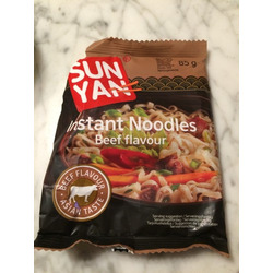 Sun Yan Instant Noodles Inhaltsstoffe & Erfahrungen