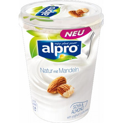 Alpro Natur mit Mandeln Inhaltsstoffe & Erfahrungen