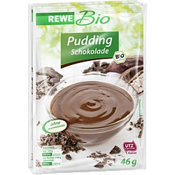 REWE Bio Pudding Schokolade Inhaltsstoffe & Erfahrungen