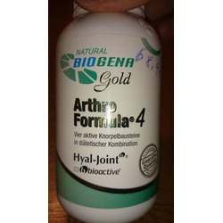 Biogena Arthro Formula 4 Gold Inhaltsstoffe & Erfahrungen