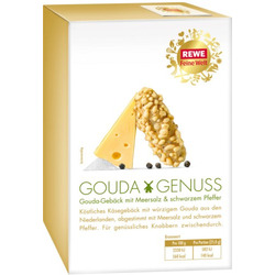 REWE Feine Welt Gouda Genuss Inhaltsstoffe & Erfahrungen