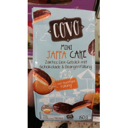 Covo Mini Jaffa Cake mit Orangenfüllung Inhaltsstoffe & Erfahrungen