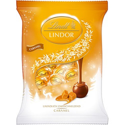 Lindt Lindor Mini-Kugeln Caramel Inhaltsstoffe & Erfahrungen