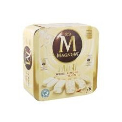 Magnum Mini weiß + weiß Mandel Inhaltsstoffe & Erfahrungen