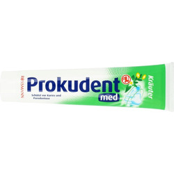 Prokudent med - Kräuter Inhaltsstoffe & Erfahrungen