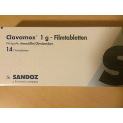 Clavamox® 1 g - Filmtabletten Inhaltsstoffe & Erfahrungen