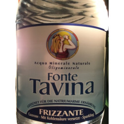 Fonte Tavina Inhaltsstoffe & Erfahrungen