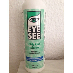 Eye See Only one solution Inhaltsstoffe & Erfahrungen