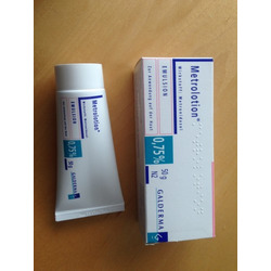 Galderma Metrolotion Inhaltsstoffe & Erfahrungen