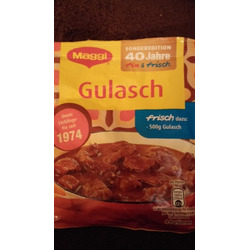 Maggi Fix Gulasch Inhaltsstoffe & Erfahrungen