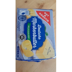 Gut & Günstig Deutsche Marken Butter Inhaltsstoffe & Erfahrungen