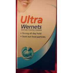 Ultra Wernets Denture Fixative Powder Inhaltsstoffe & Erfahrungen