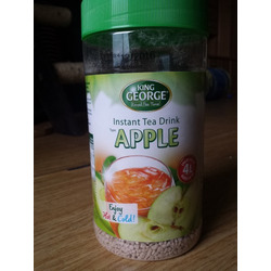 King George Instant Teegetränk Apfel Inhaltsstoffe & Erfahrungen