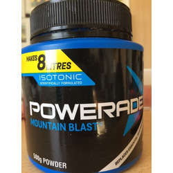 Powerade Powder Inhaltsstoffe & Erfahrungen