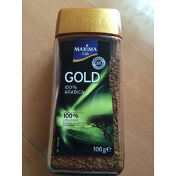Maxima Gold Instant Kaffee Inhaltsstoffe & Erfahrungen